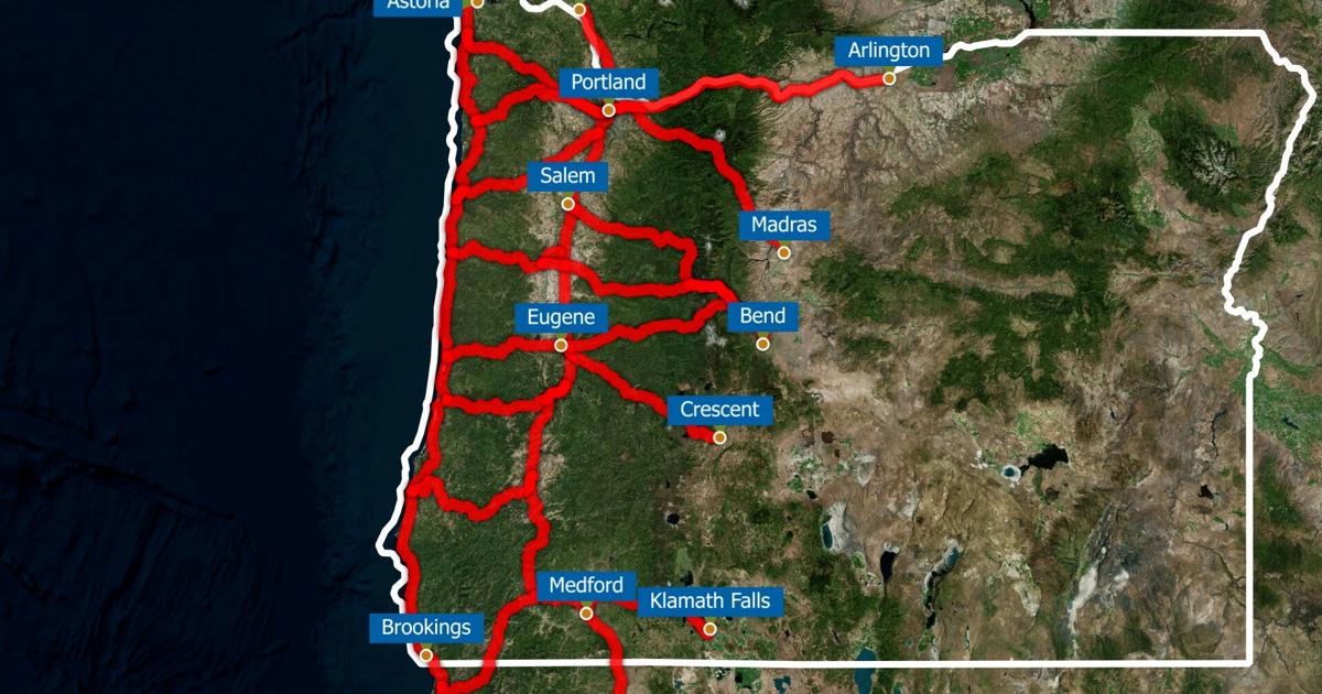 Cascadia Subduction quake: What Central Oregon needs to know | In Focus ... Cascadia Subduction quake: What Central Oregon needs to know | In Focus ...