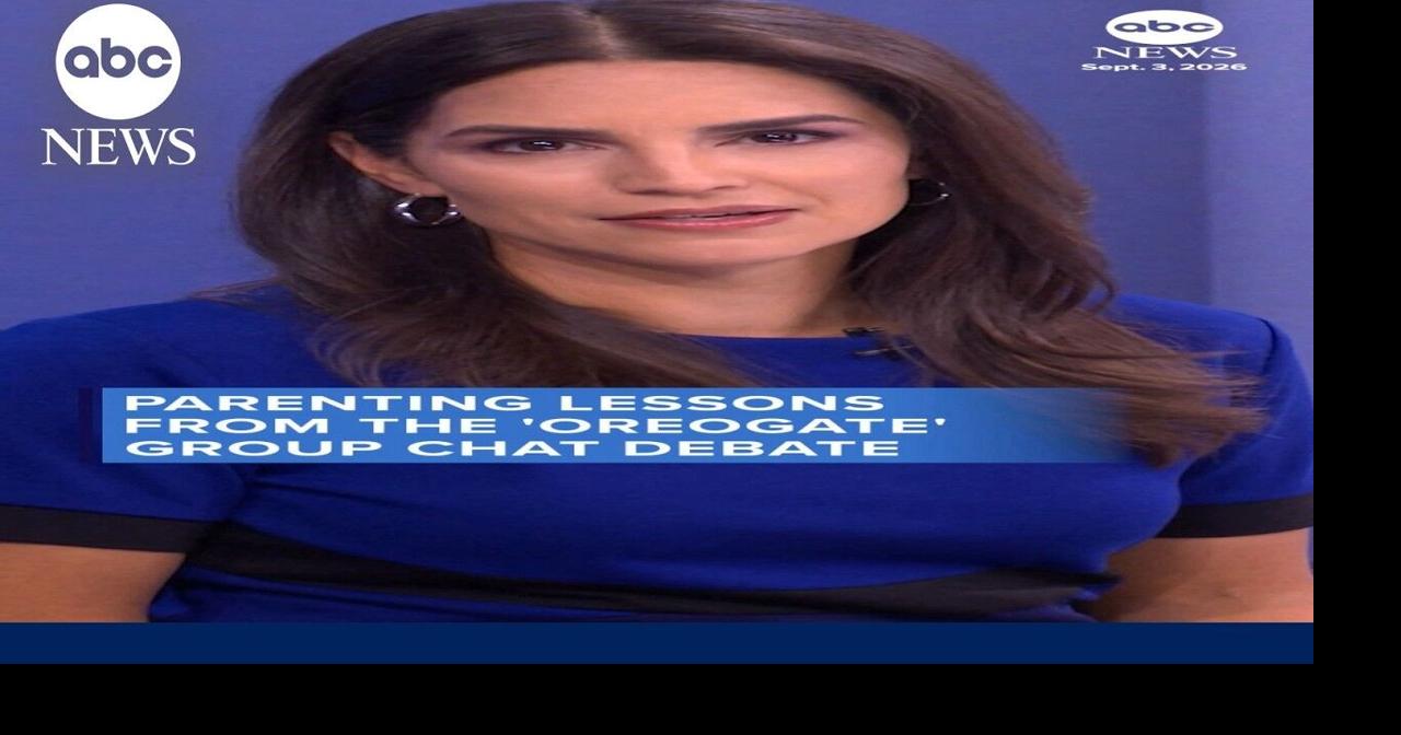 Parenting lessons from the 'Oreogate' group chat debate | National ...