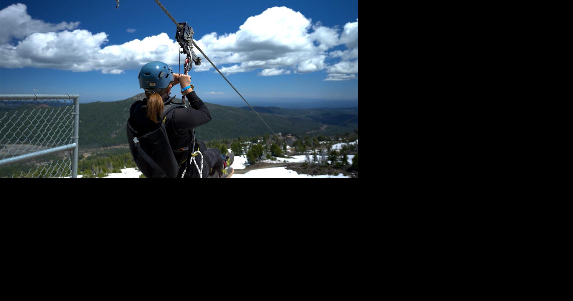 zipline with mt. bachelor for get outside | Get Outside | centraloregondaily.com