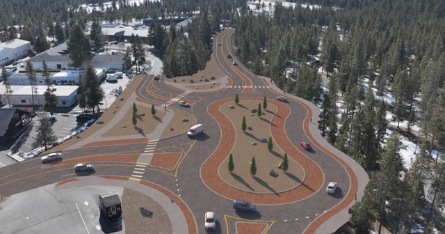 Sunriver to get three new roundabouts | La Pine / Sunriver News ...
