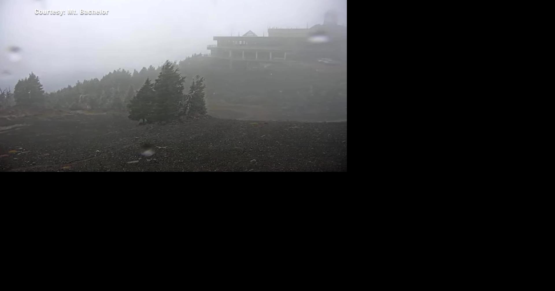 VIDEO: First snowfall of the season at Mt. Bachelor | Central-oregon ...
