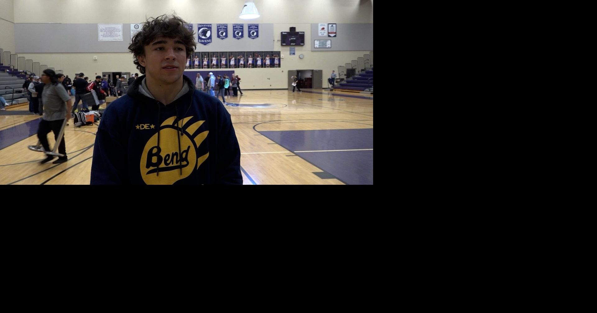 Bend wrestling star Leif Larwin commits to Oregon State | Sports ...