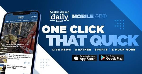 Download the Central Oregon Daily News app | | centraloregondaily.com