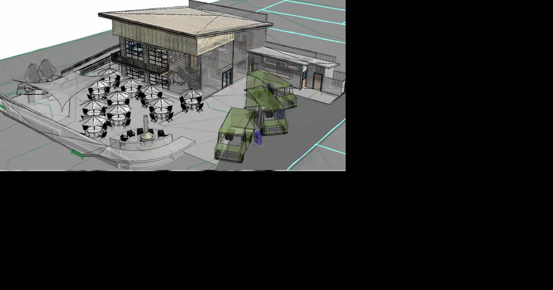 Downtown Madras amphitheater, restaurant expected to open next year ...