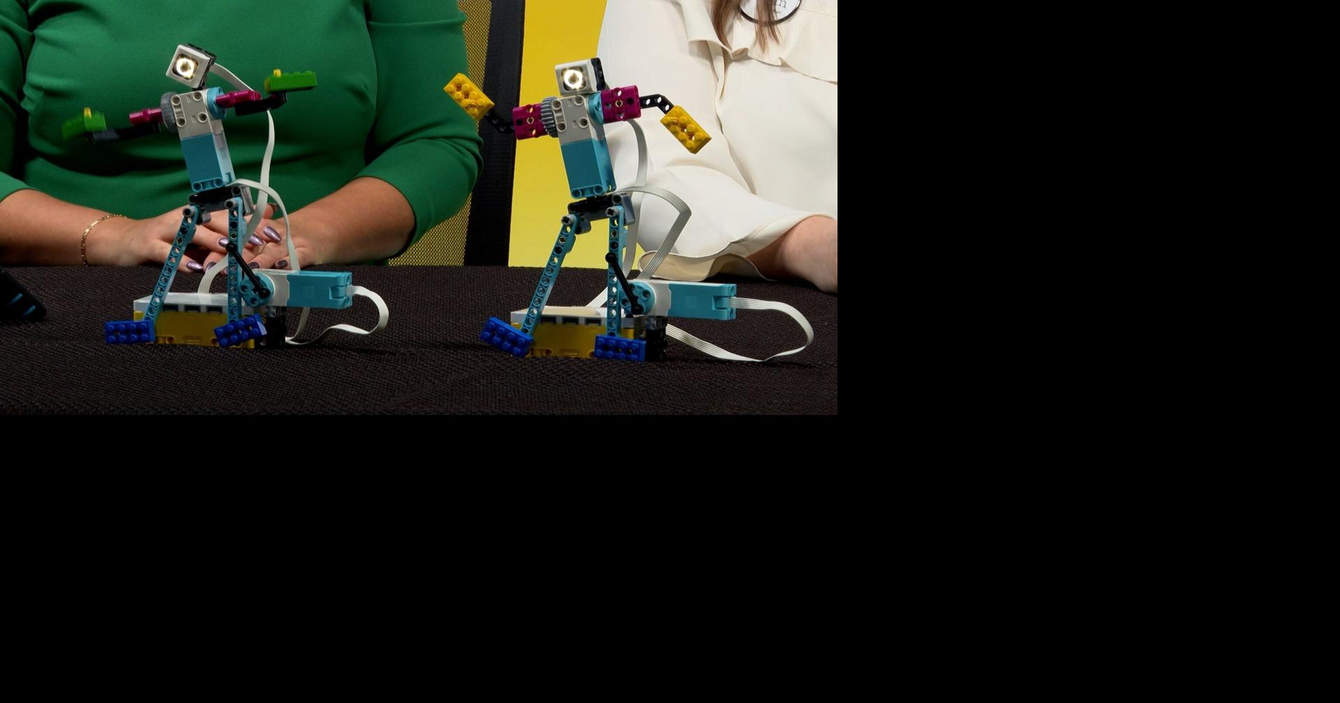 Learn to code Legos with Camp Fire Central Oregon | Good Morning ...