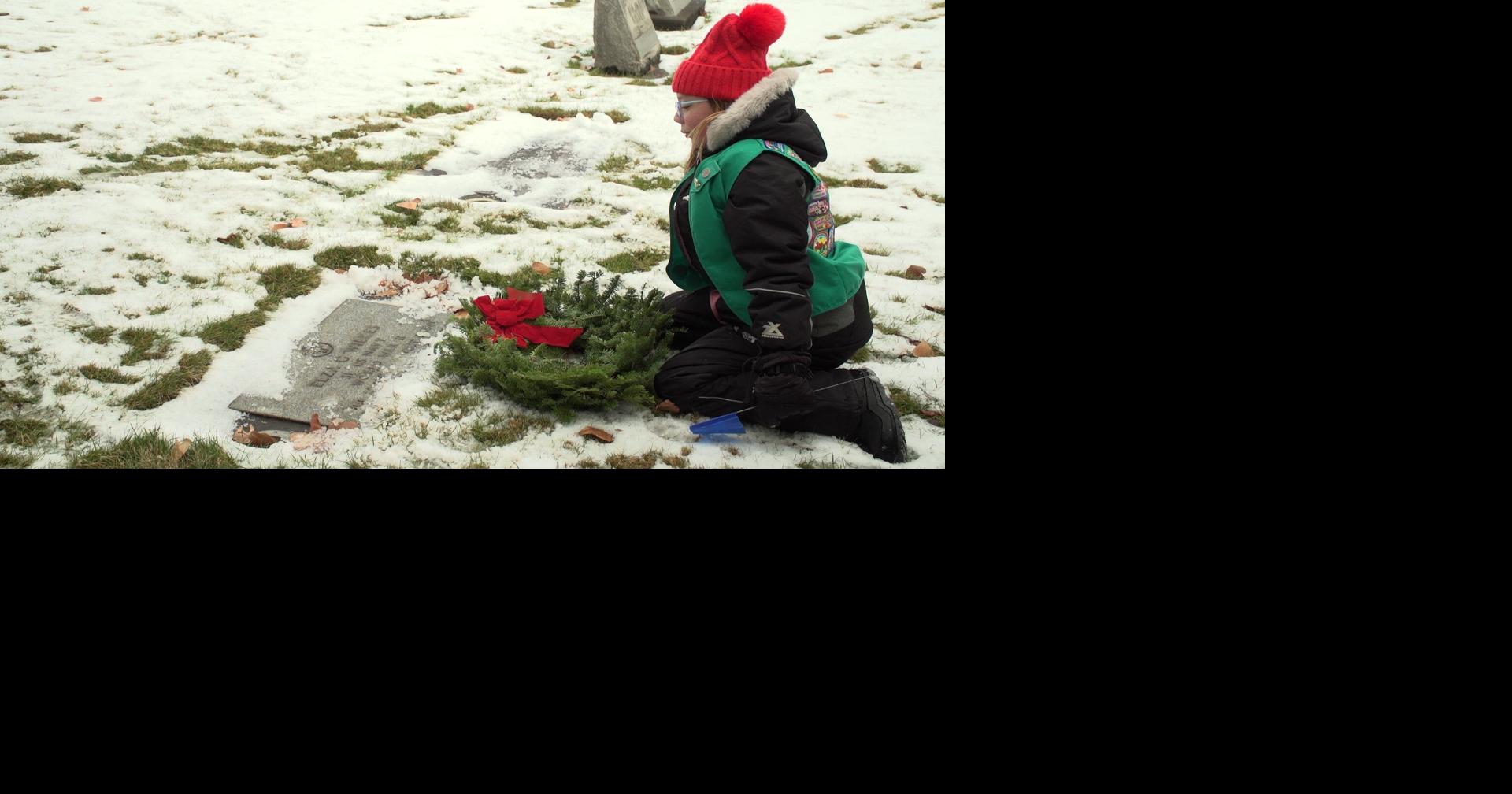 Volunteers Honor Veterans with Wreaths at Redmond Cemetery | Redmond ...
