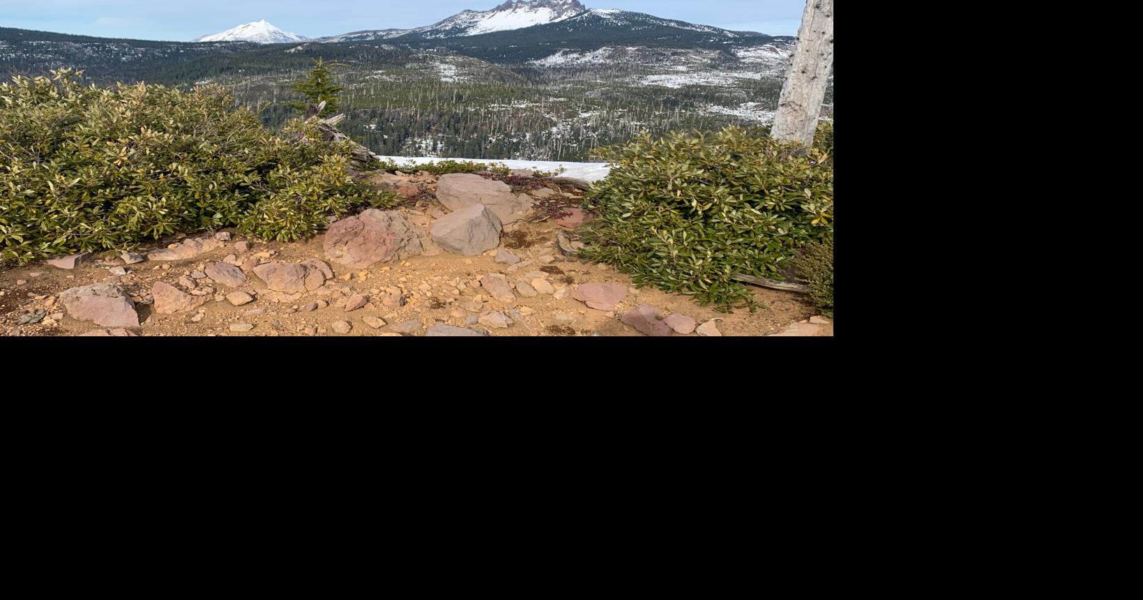 Low snow changes winter hiking at Potato Hill Sno Park | Oregon ...