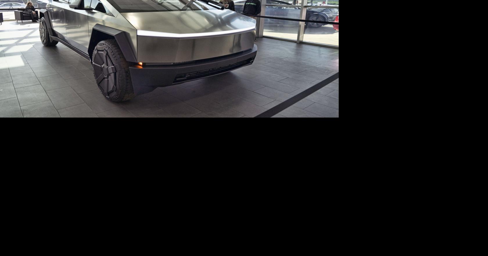 Tesla Cybertruck sales plunge nearly 50% in 2025 | Consumer ...