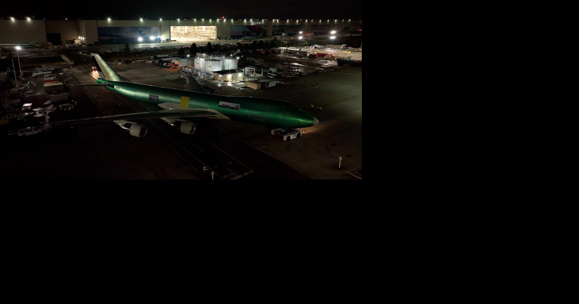 Boeing's last 747 rolls out of Washington state factory | Oregon ...