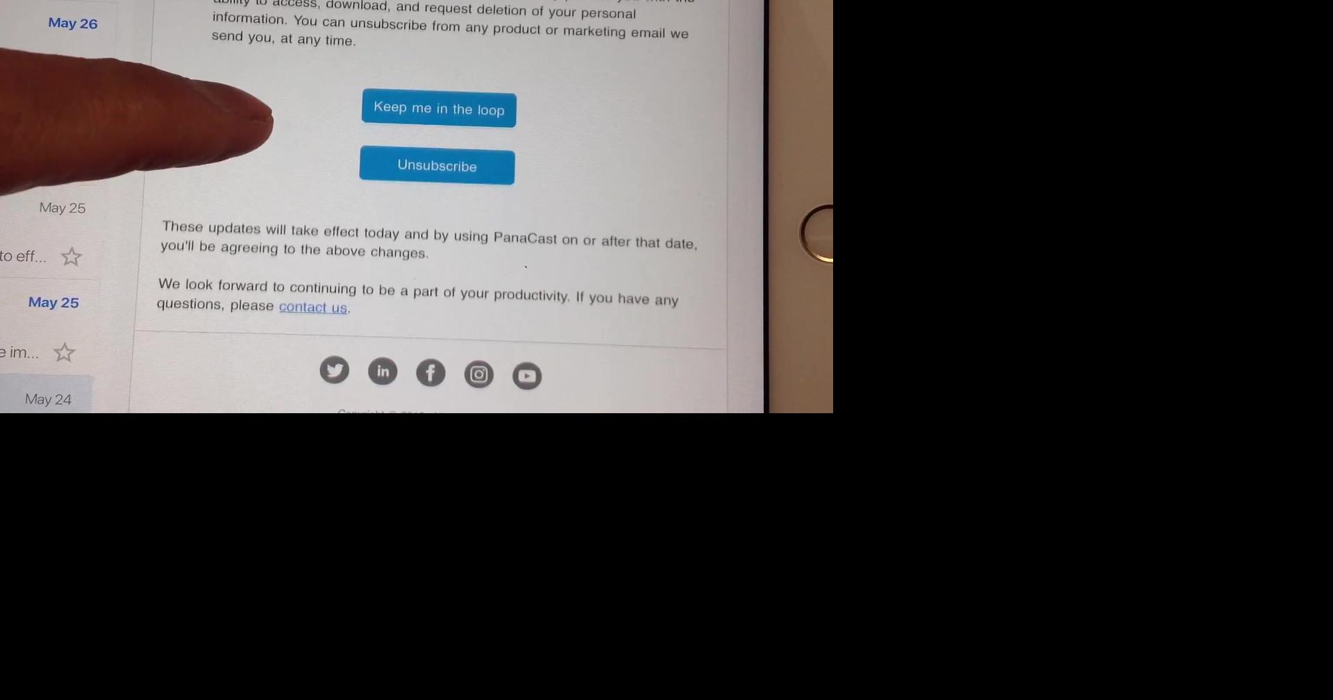 How Much Personal Data is Being Collected? | | centraloregondaily.com