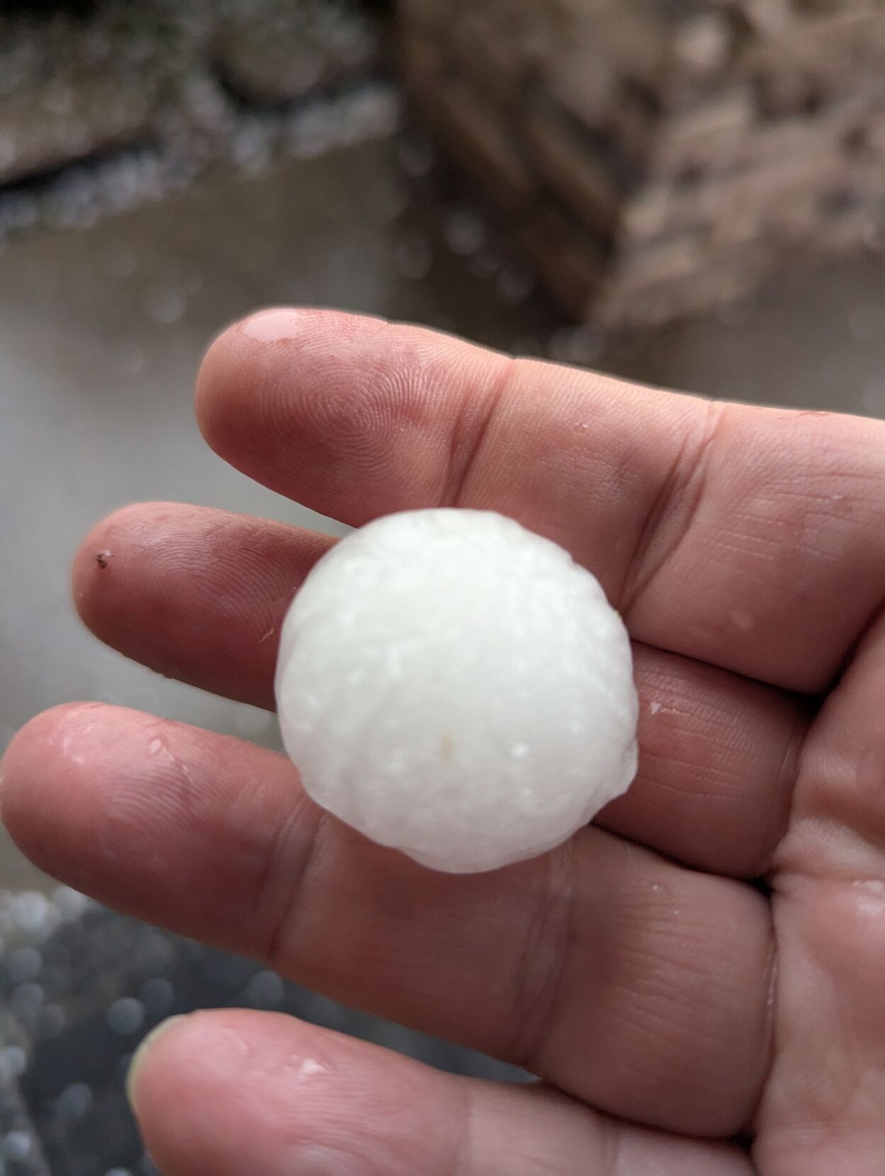 Sunday's wild Bend hail storm: Your photos and videos | Weather ...