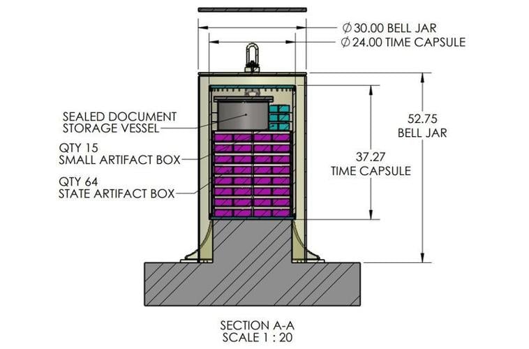Oregon picks Native American pin for time capsule | Oregon / Northwest ...