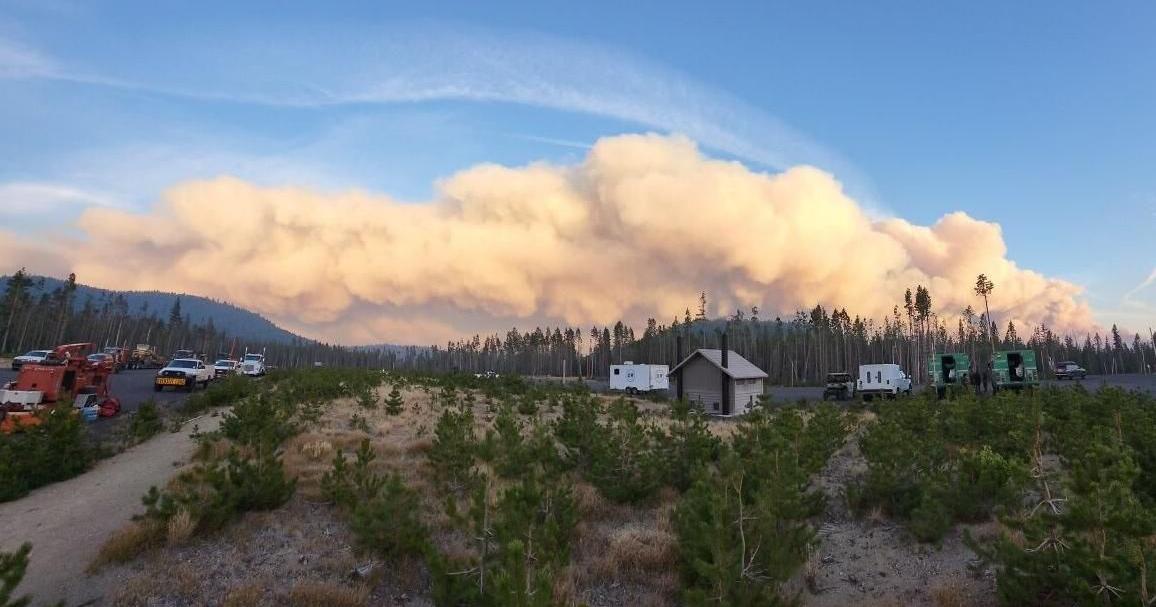 Forest closures expanded for Bachelor Complex, Little Lava Fire | Local ...