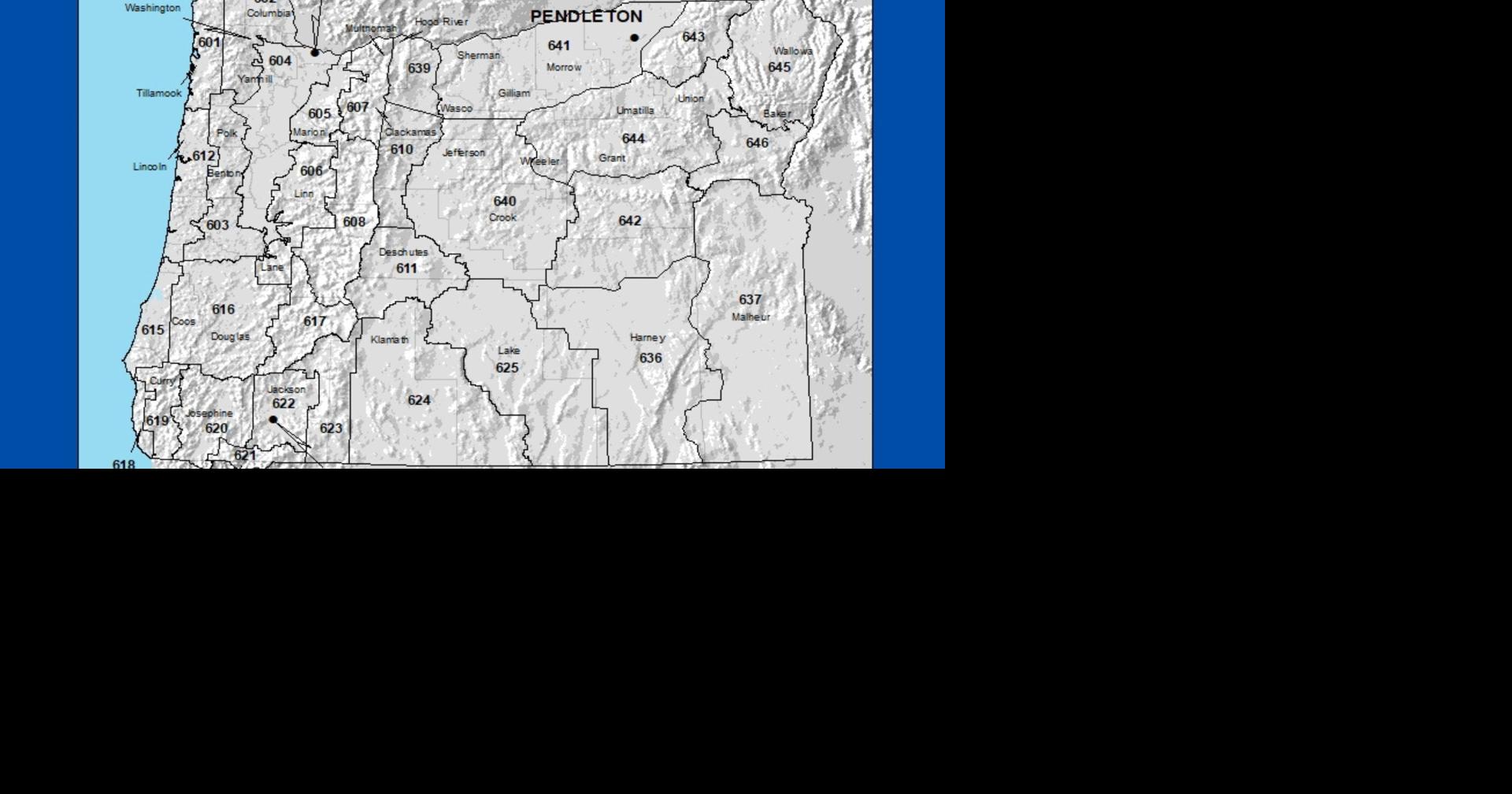 Fire alert: Red Flag Warning for much of Central Oregon with lightning ...