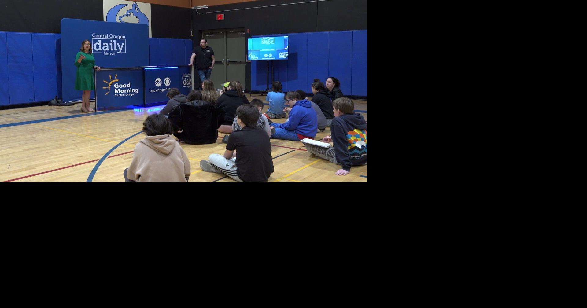 Middle School Students Get News Experience at Career Fair | Local News ...