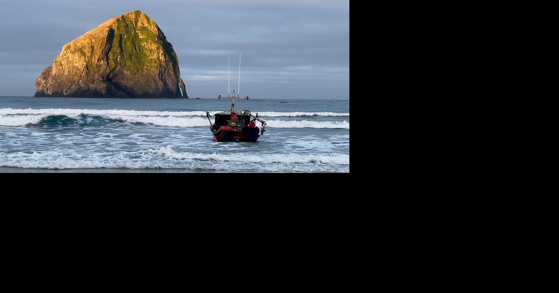 Riding, launching Dory boats off Pacific City is an adventure ...