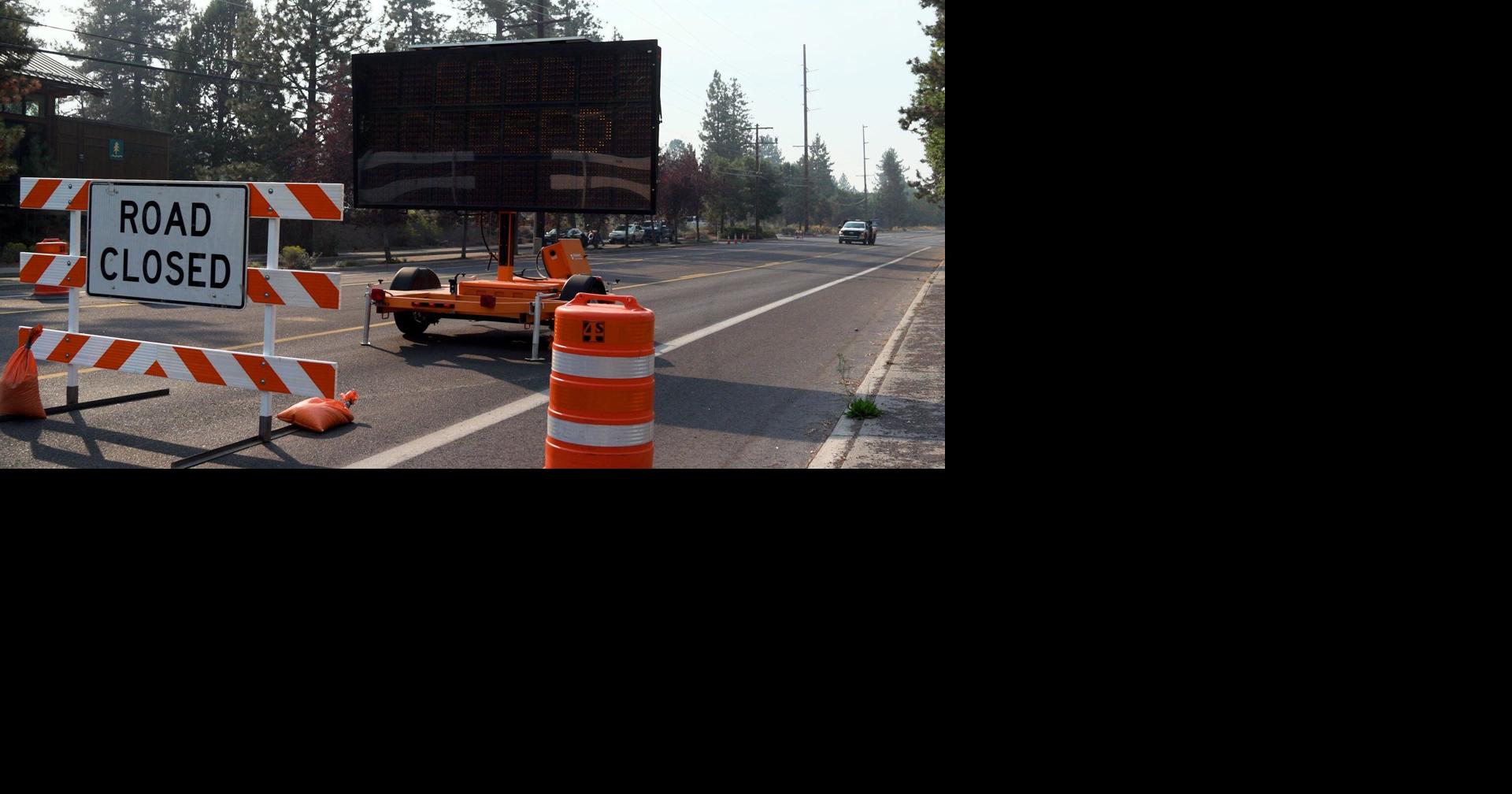 Bend mini-roundabout construction closes Century Drive | Local News ...