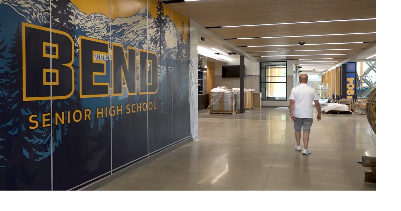 Take a look inside the new Bend Senior High School building | Local ...