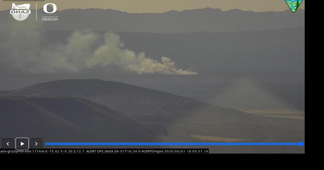 Jordan Fire burns near Lake Billy Chinook | Wildfires ...