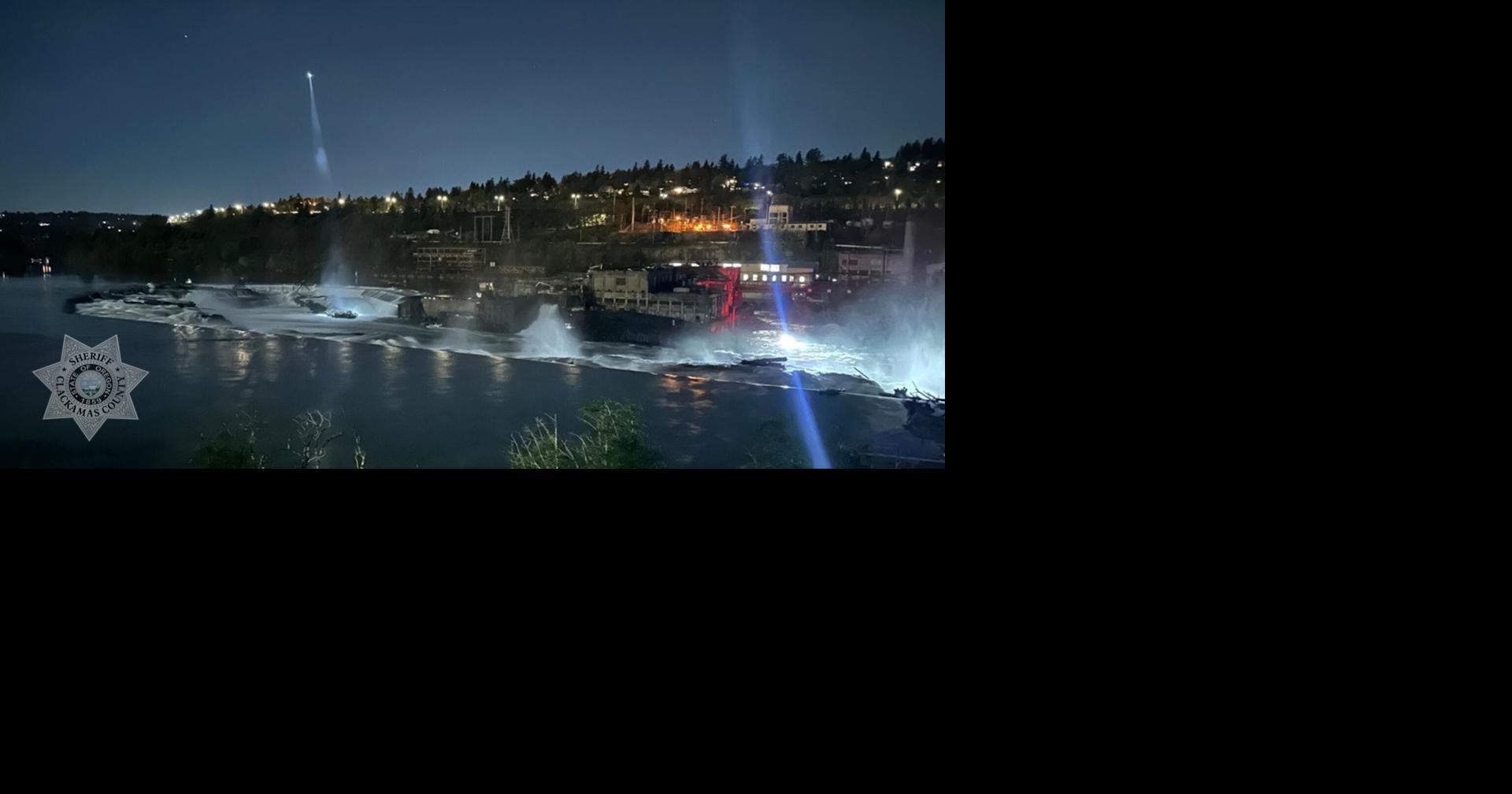 Kayaker Missing at Willamette Falls | Oregon / Northwest ...