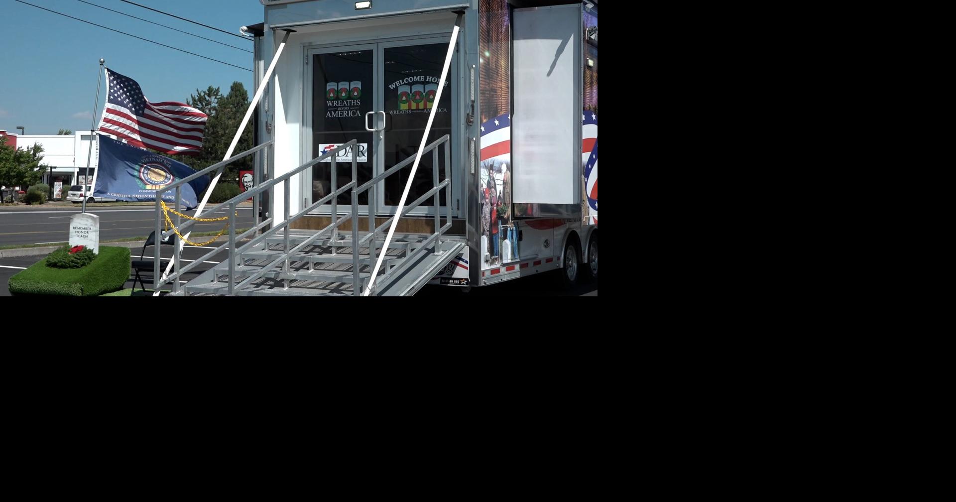 'Wreaths Across America' exhibit honoring veterans makes Bend stop ...