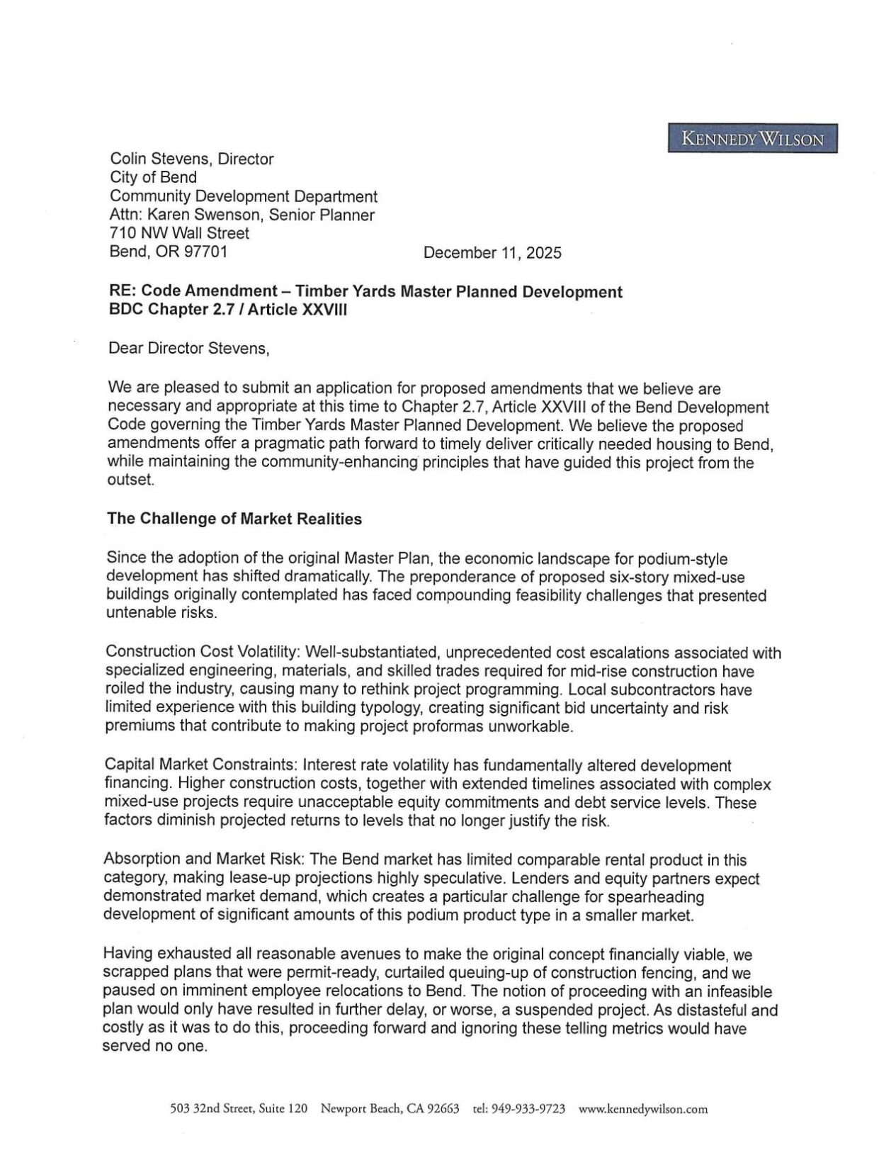 Bend’s Timber Yards project reduced, city review ahead | Local News ...