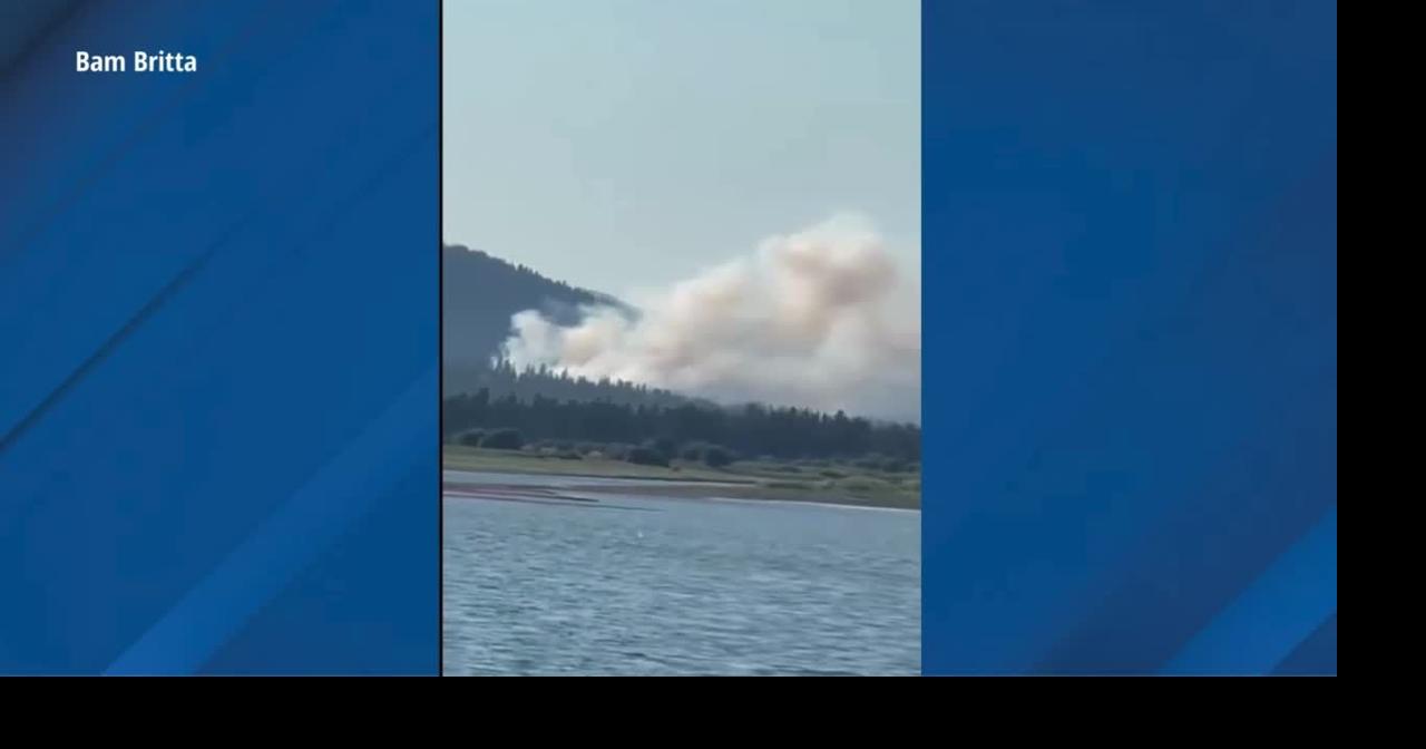 Wildfire near North Twin Lake | La Pine / Sunriver News ...