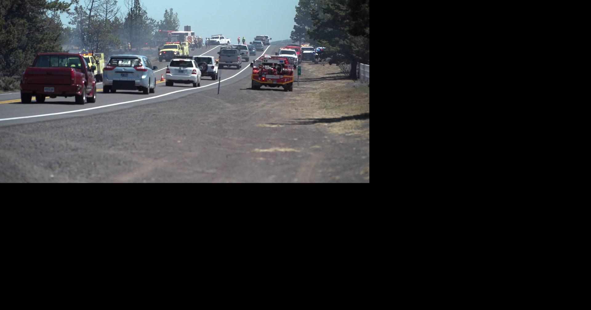 2-acre fire closes Highway 126 near Redmond Airport | Redmond News ...