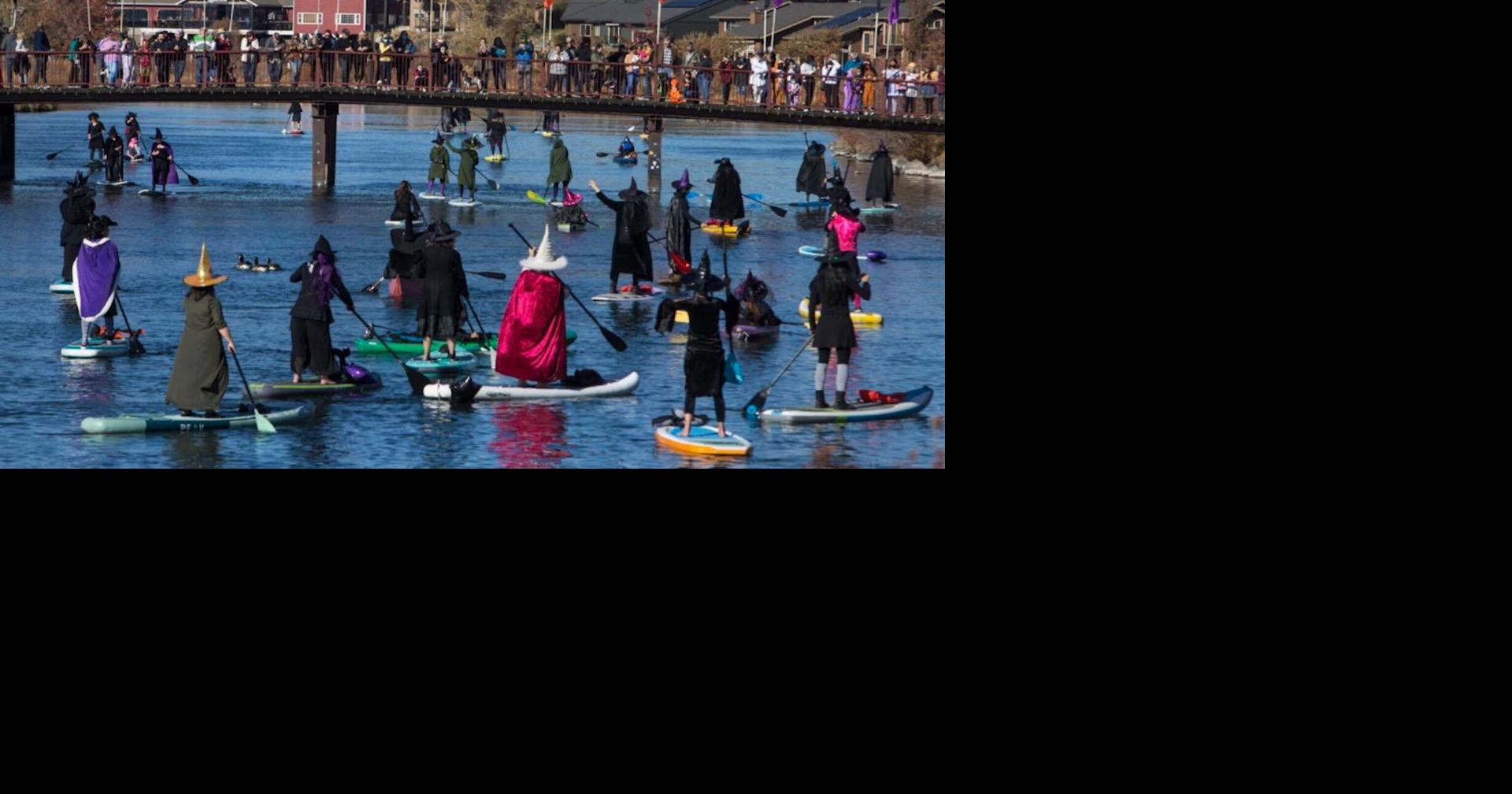 Celebrate Halloween at the 5th annual Witches Paddle with MountainStar ...