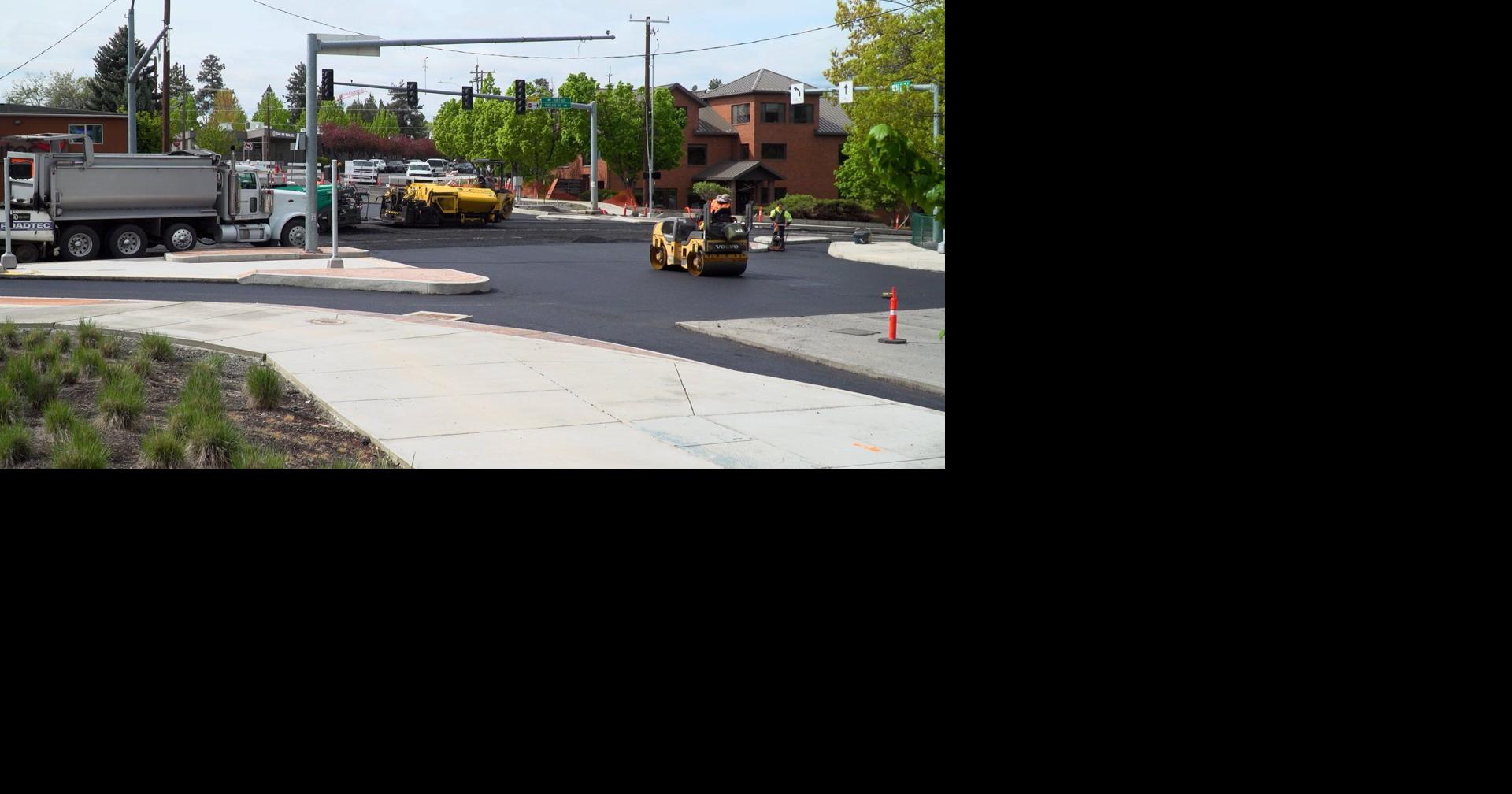 Olney Avenue construction update: Intersection opening moving closer ...