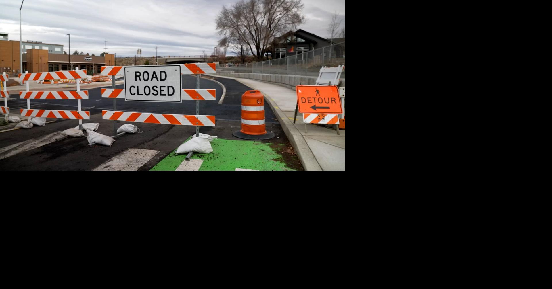 Olney Avenue reopening set for February 11 in Bend | Local News ...