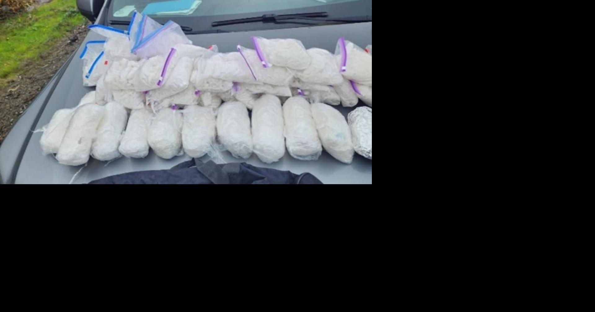Oregon troopers seize 72 pounds of meth in I-5 stop: DOJ | Oregon ...