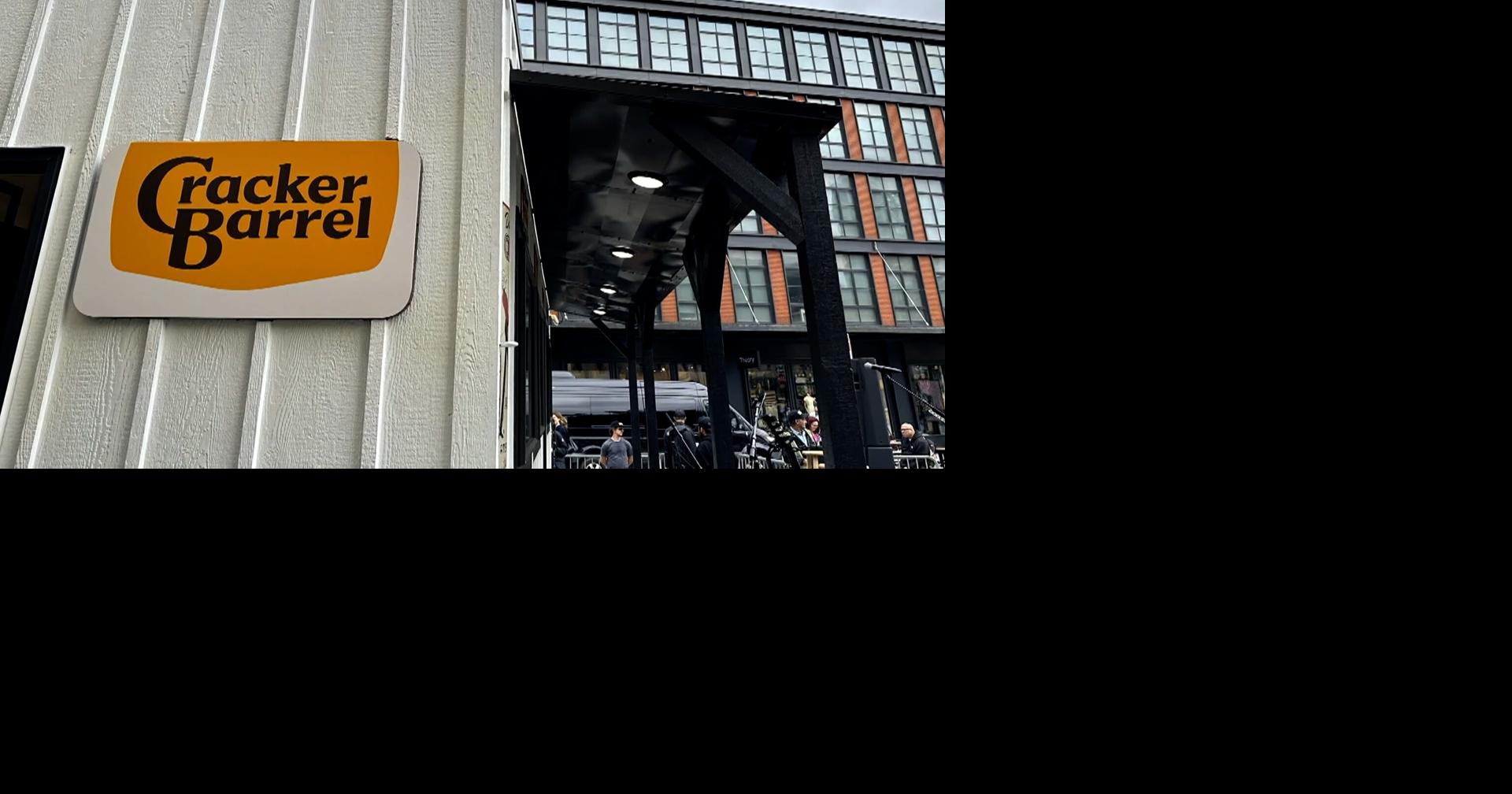 Cracker Barrel loses $90M in market value after logo change ...