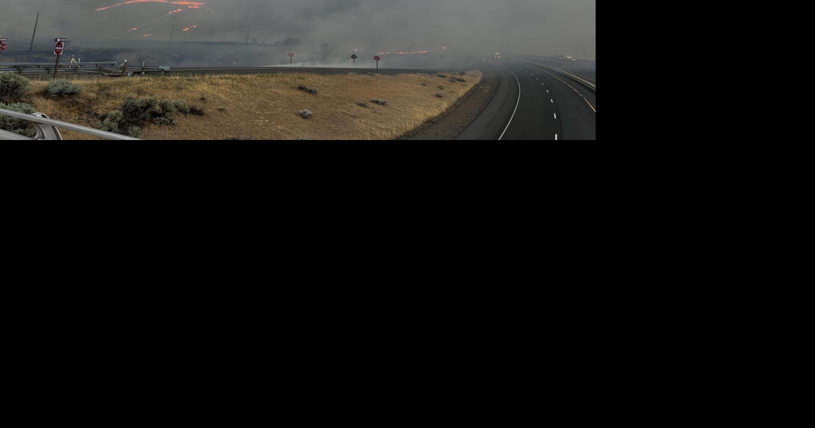 Durkee Fire: Lower temps and rain help, but largest wildfire in US ...