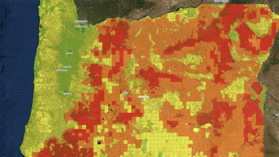 Oregon wildfire hazard map returning next month | Oregon / Northwest | centraloregondaily.com