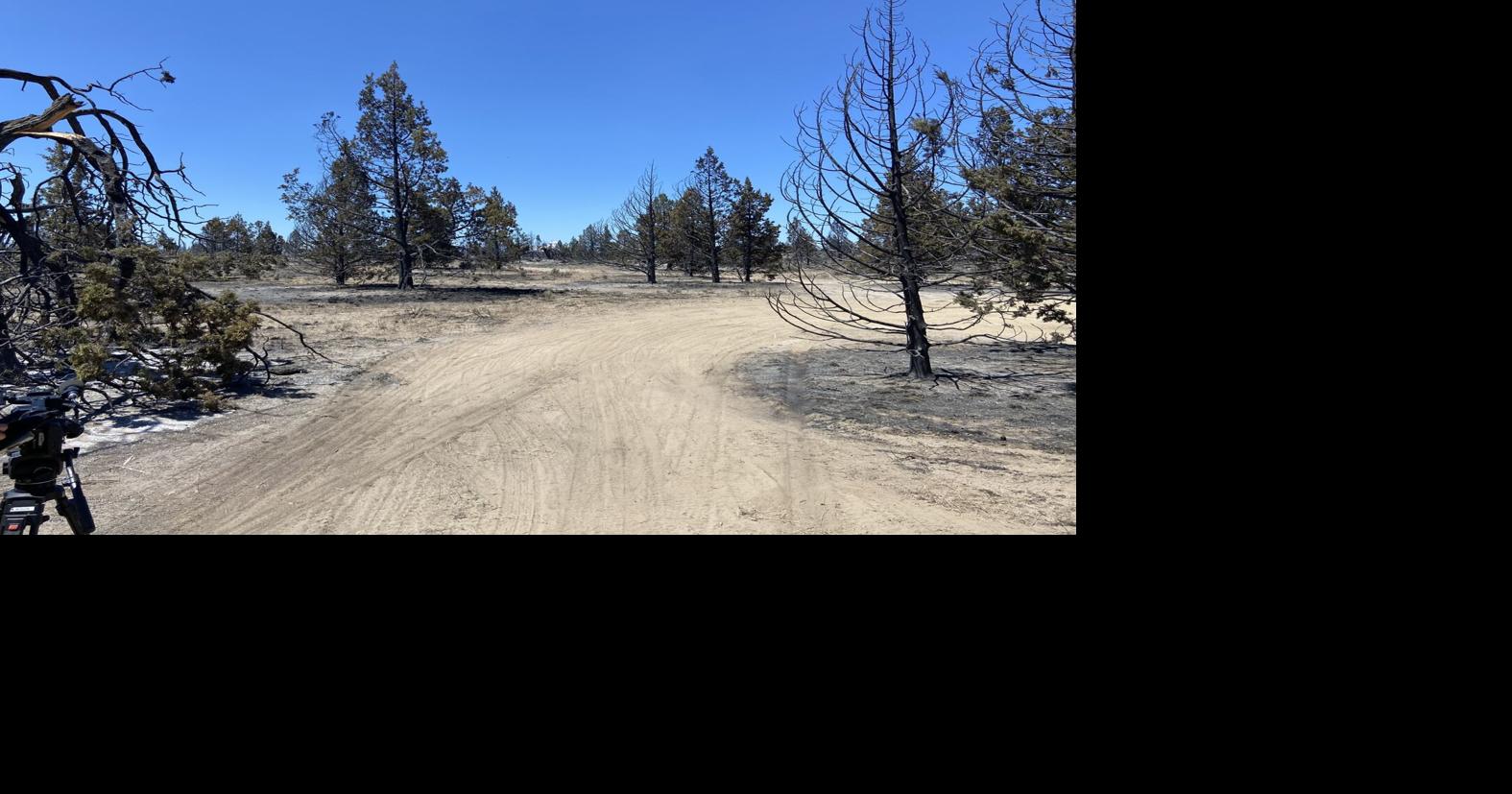 McCaffery Fire burning near Redmond Airport | Redmond News ...