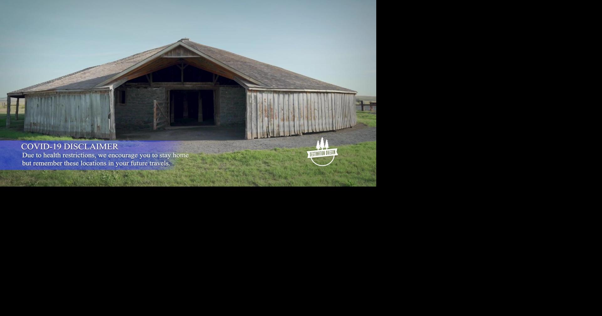 Destination Oregon: Pete French Round Barn in Harney County ...