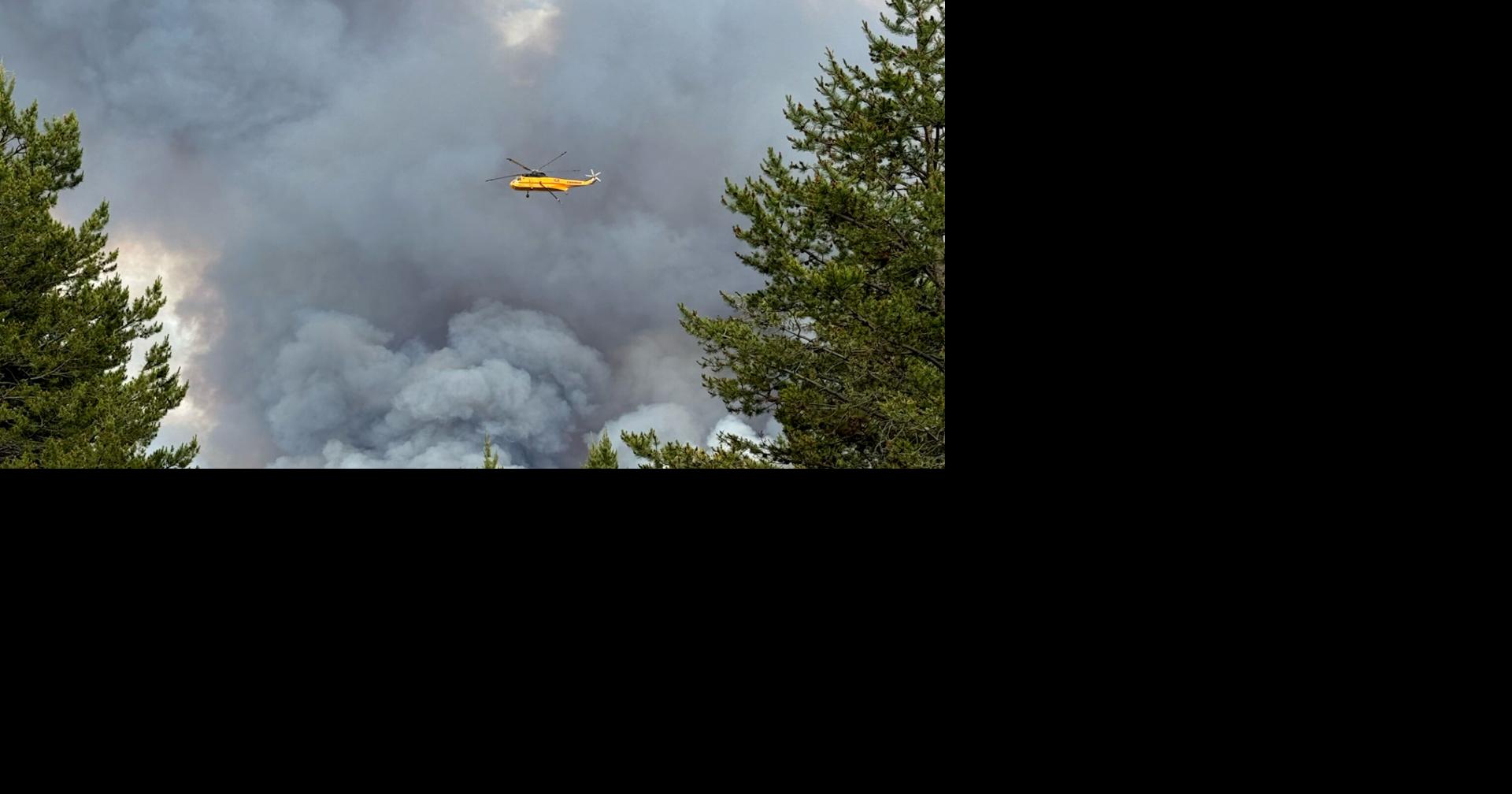 YOUR PHOTOS: Darlene 3 Fire near La Pine, 3,889 acres & 42% contained ...