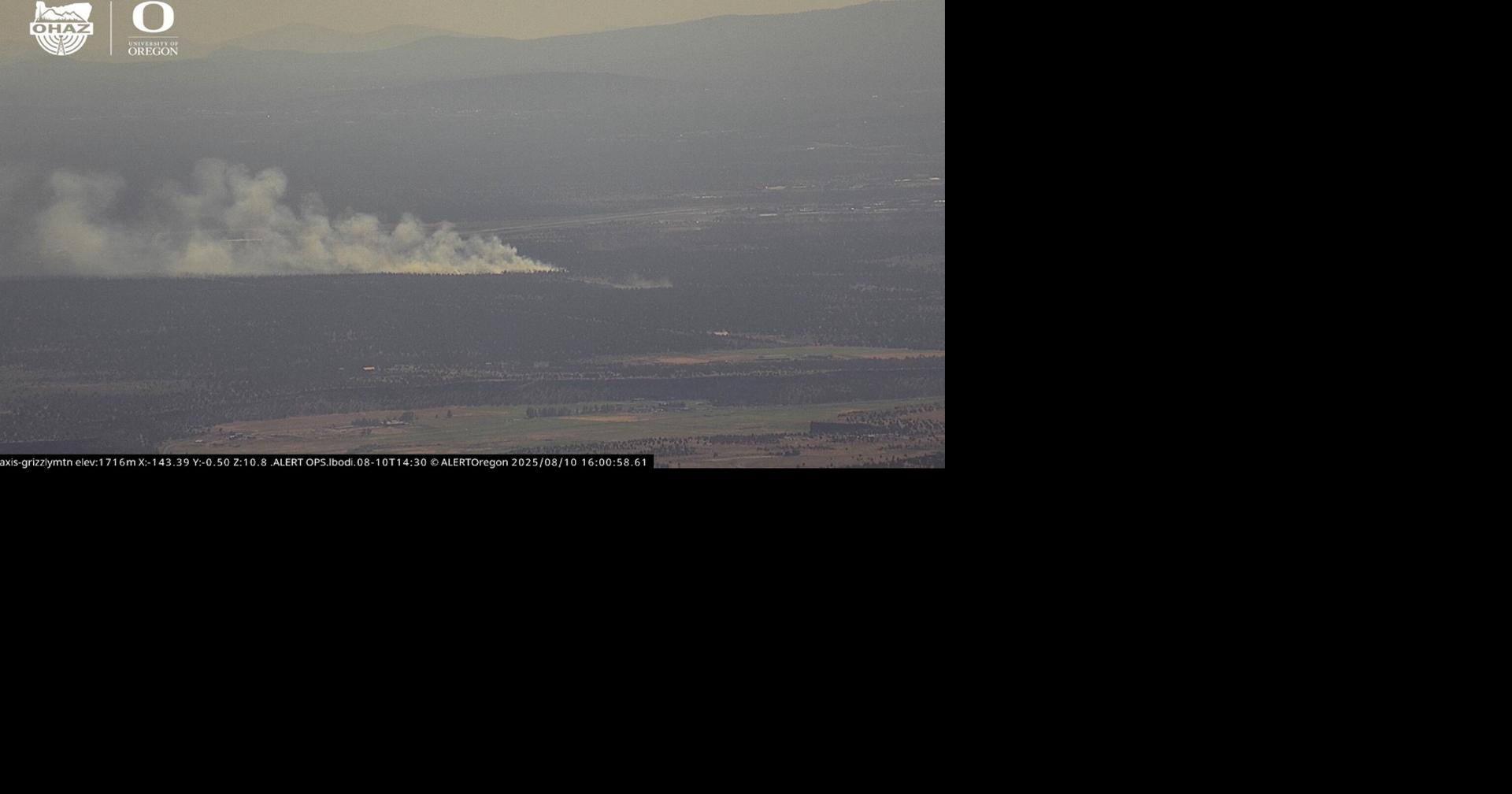 Canal Fire Near Redmond Airport Burns 30 Acres | Wildfires ...