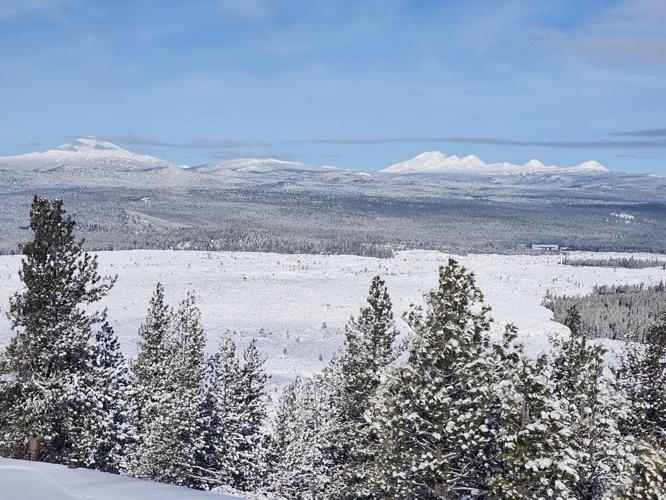 YOUR PHOTOS: Wednesday morning snowy sunrise in Central Oregon ...