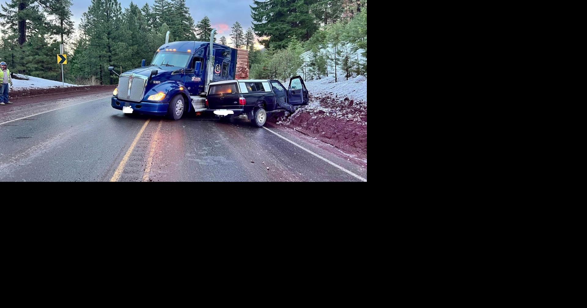2 crashes on 'deceptively icy' Highway 20 near Suttle Lake | Central ...