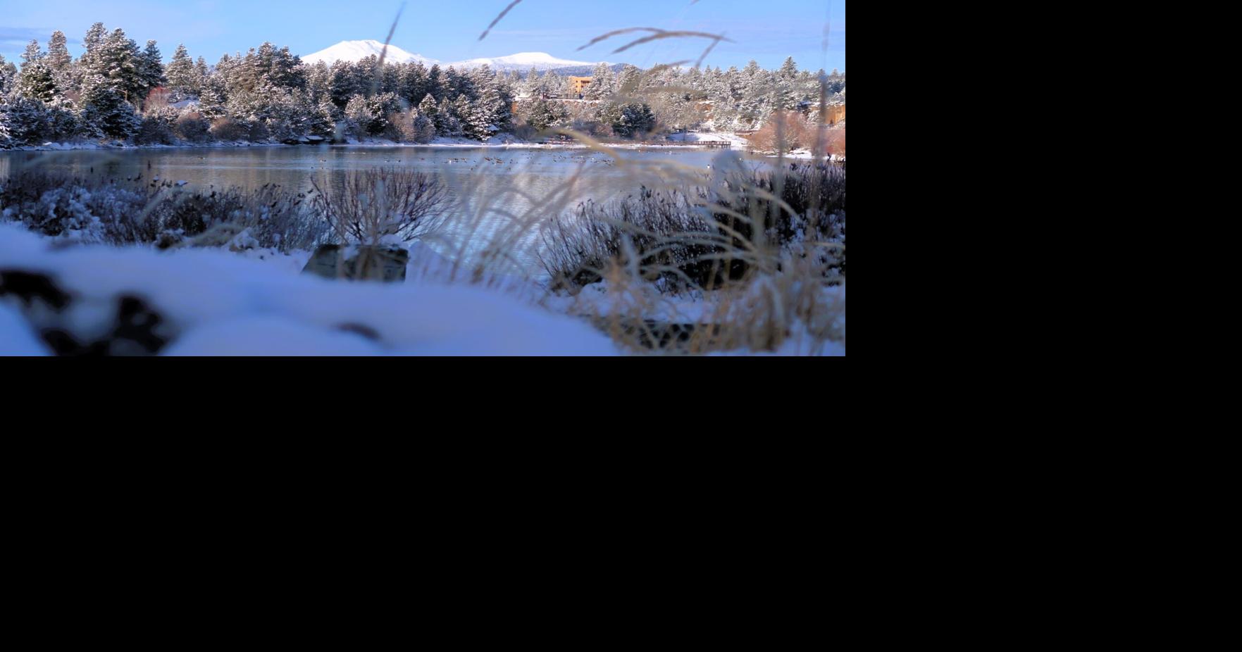 YOUR PHOTOS: Wednesday morning snowy sunrise in Central Oregon ...