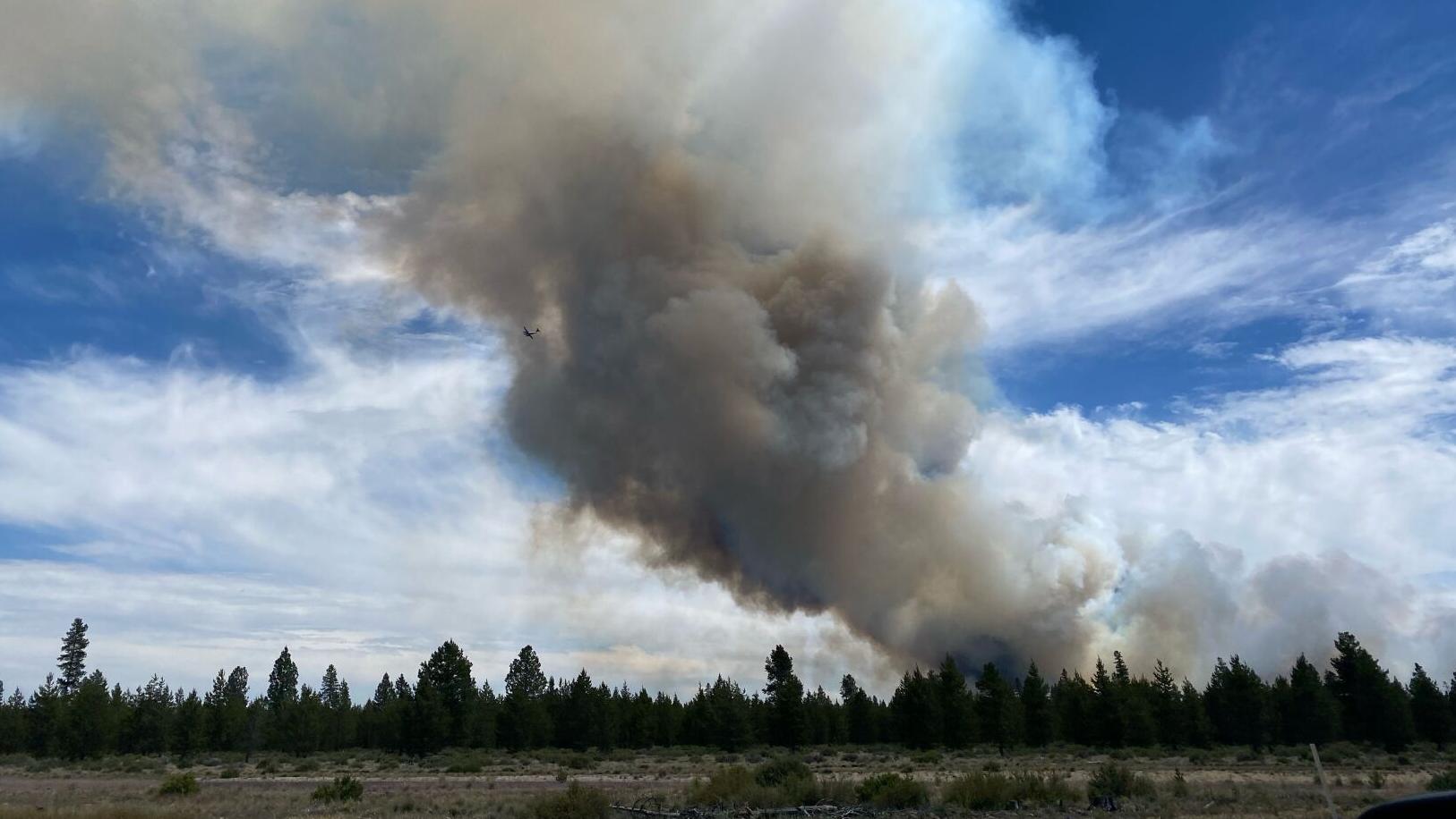 Evacuations issued in La Pine for Darlene 3 Fire, 1,100 homes in Level ...