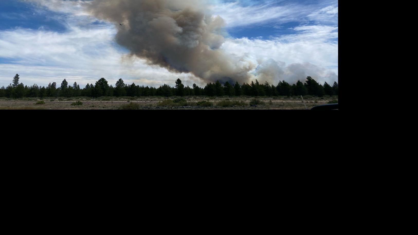 Evacuations issued in La Pine for Darlene 3 Fire, 1,100 homes in Level ...