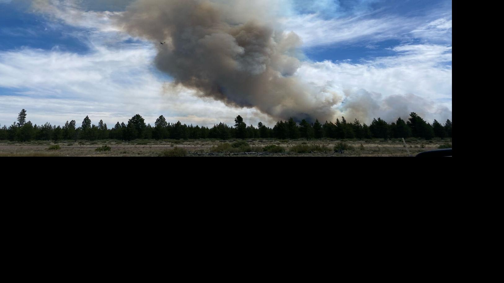 Evacuations issued in La Pine for Darlene 3 Fire, 1,100 homes in Level ...