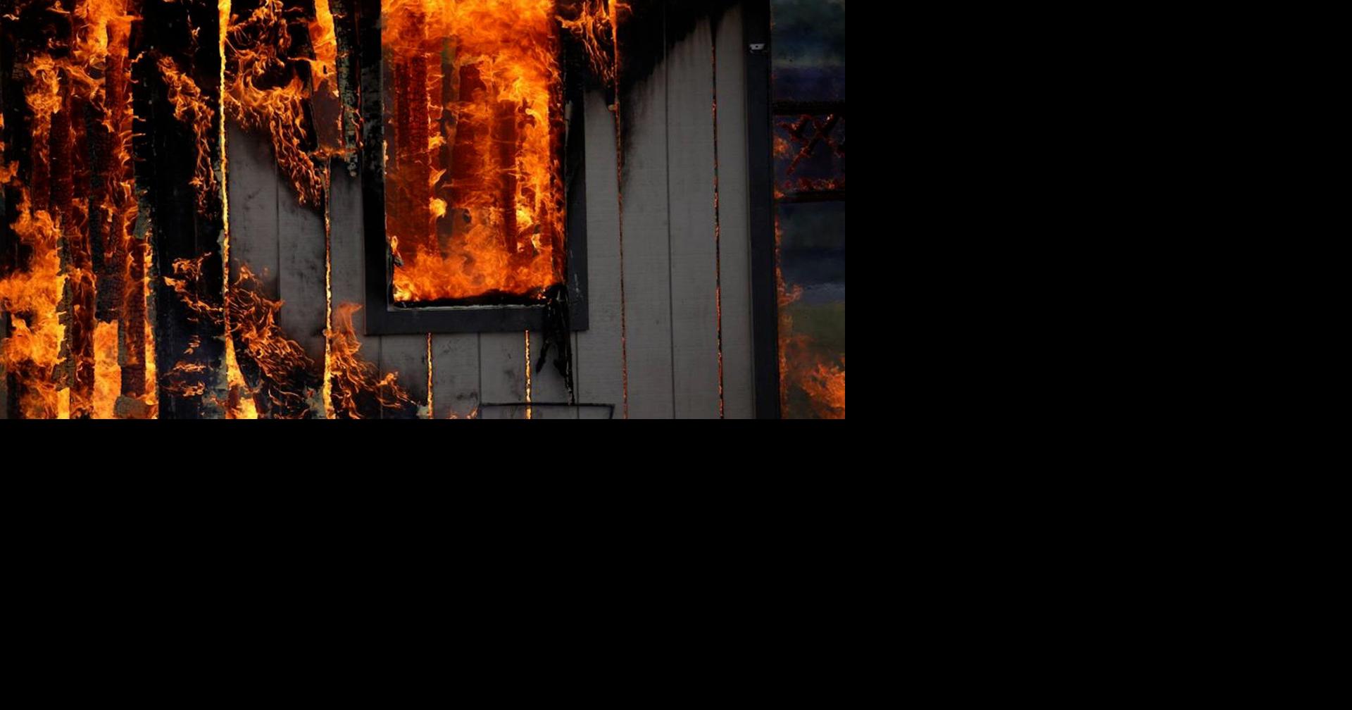 Wildfire demo shows value of defensible space | Wildfires ...