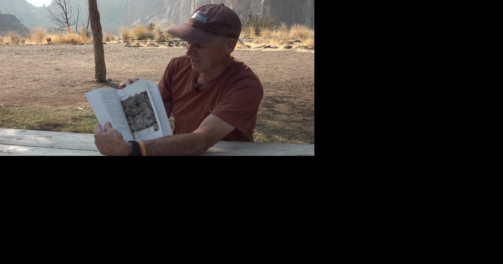Smith Rock climbing expert Alan Watts releases third guidebook ...