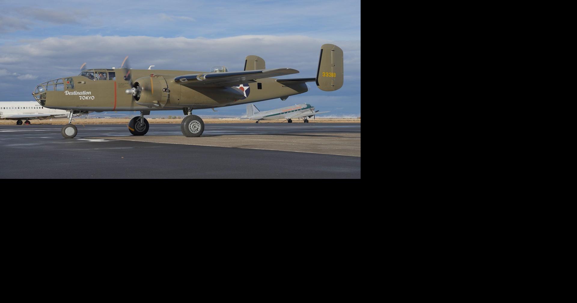 Oldest flying B-25 bomber fully restored in Madras | Madras / Warm ...