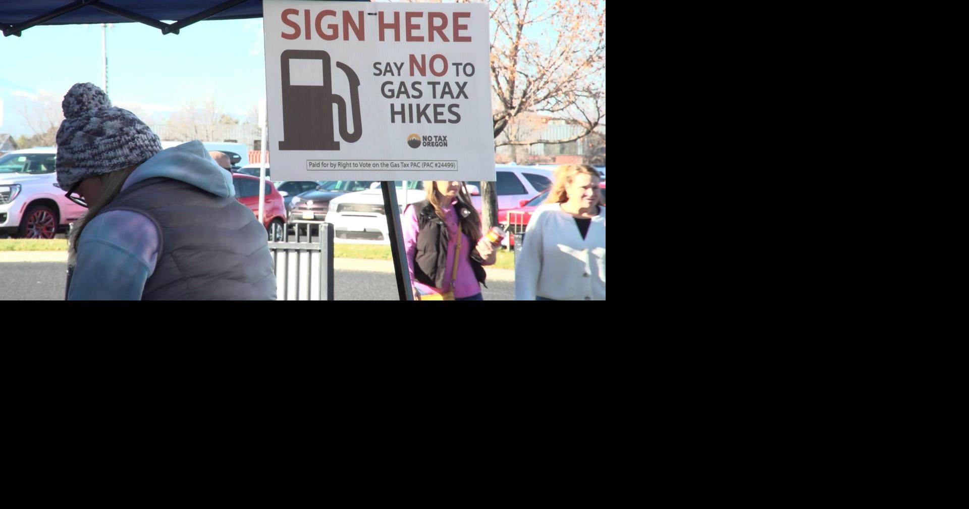 Oregon gas tax hike repeal effort up to 250,000 signatures | Oregon ...