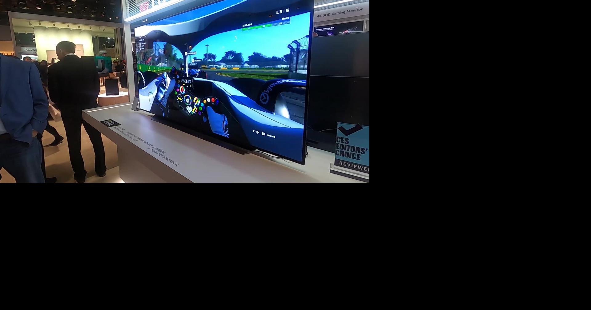 The Latest from CES: Screens are Getting Thinner | | centraloregondaily.com
